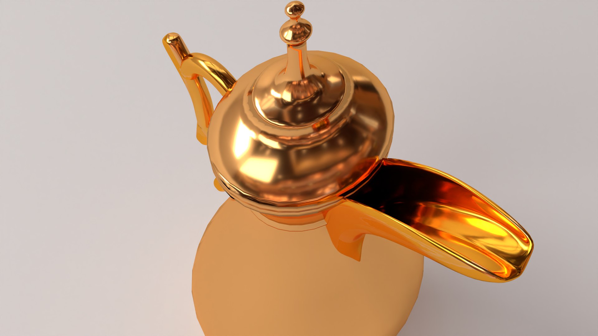 Jug Arabian 3D Model - TurboSquid 2113249