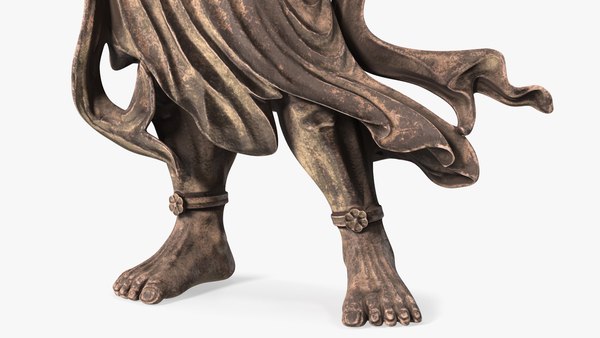 modelo 3d Estatua japonesa de Nio - TurboSquid 2092671