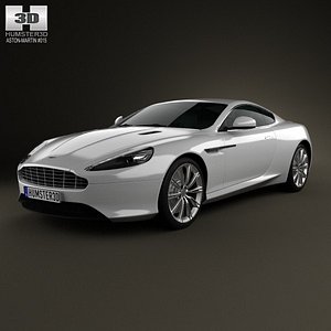 DB9 Coupe 3D Models for Download | TurboSquid