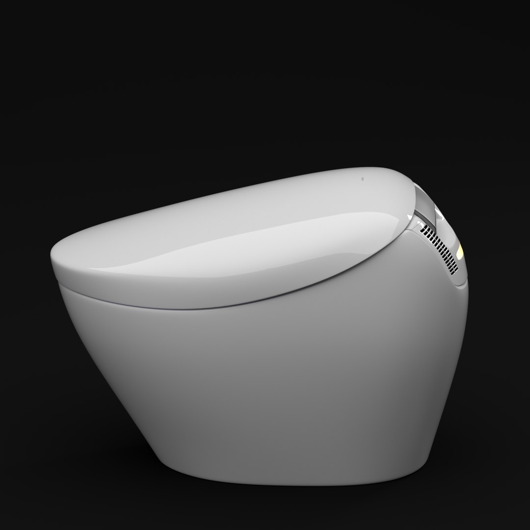 3D Toto Neorest Nx - TurboSquid 1491862