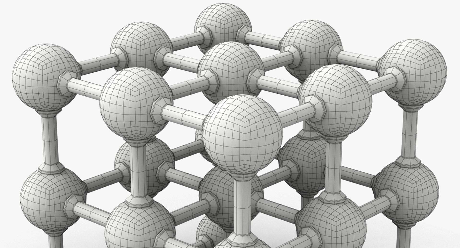 3D Model Molecule 3 - TurboSquid 1381870