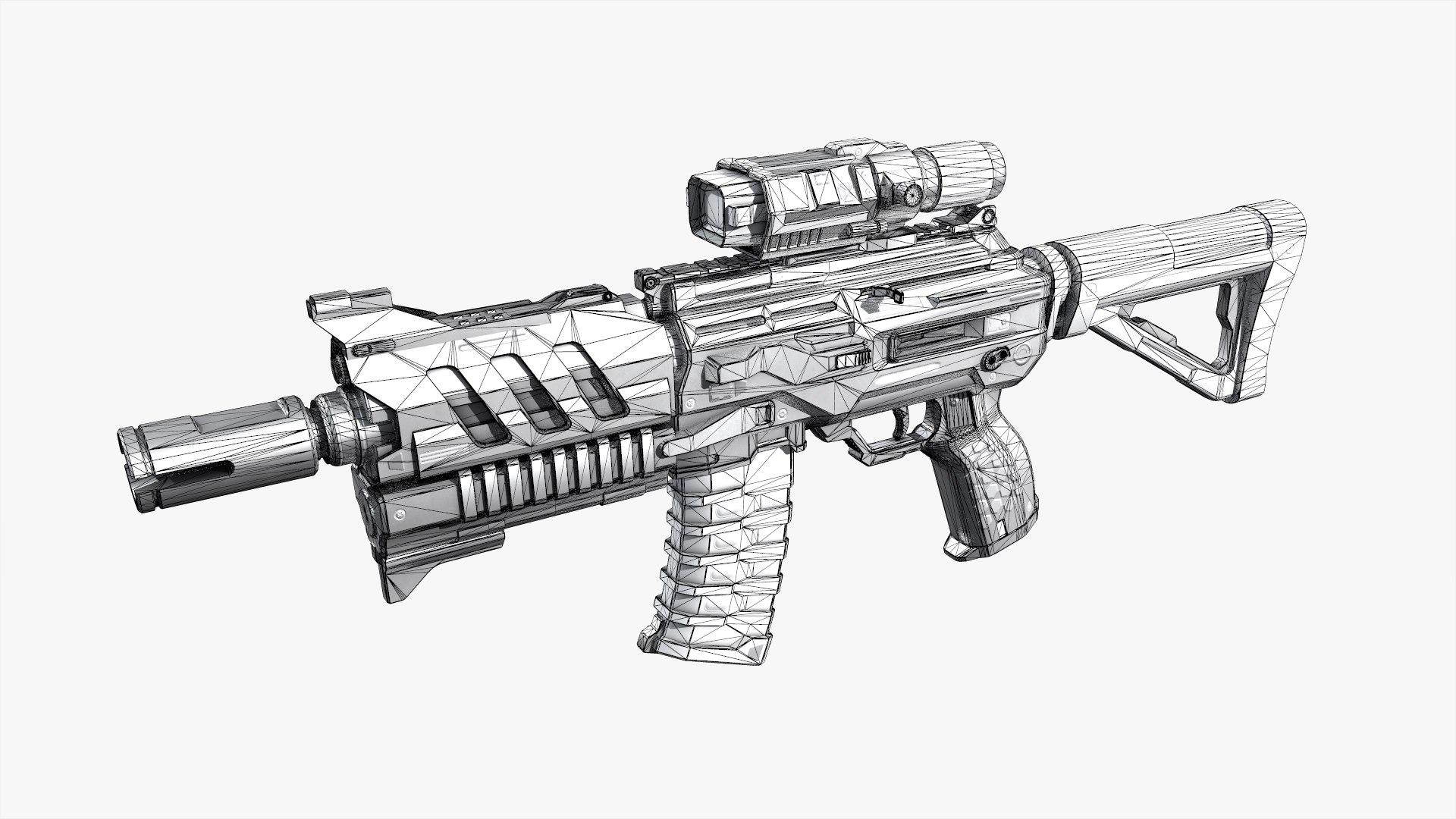 3D MMG Modular Machinegun Model - TurboSquid 1881659