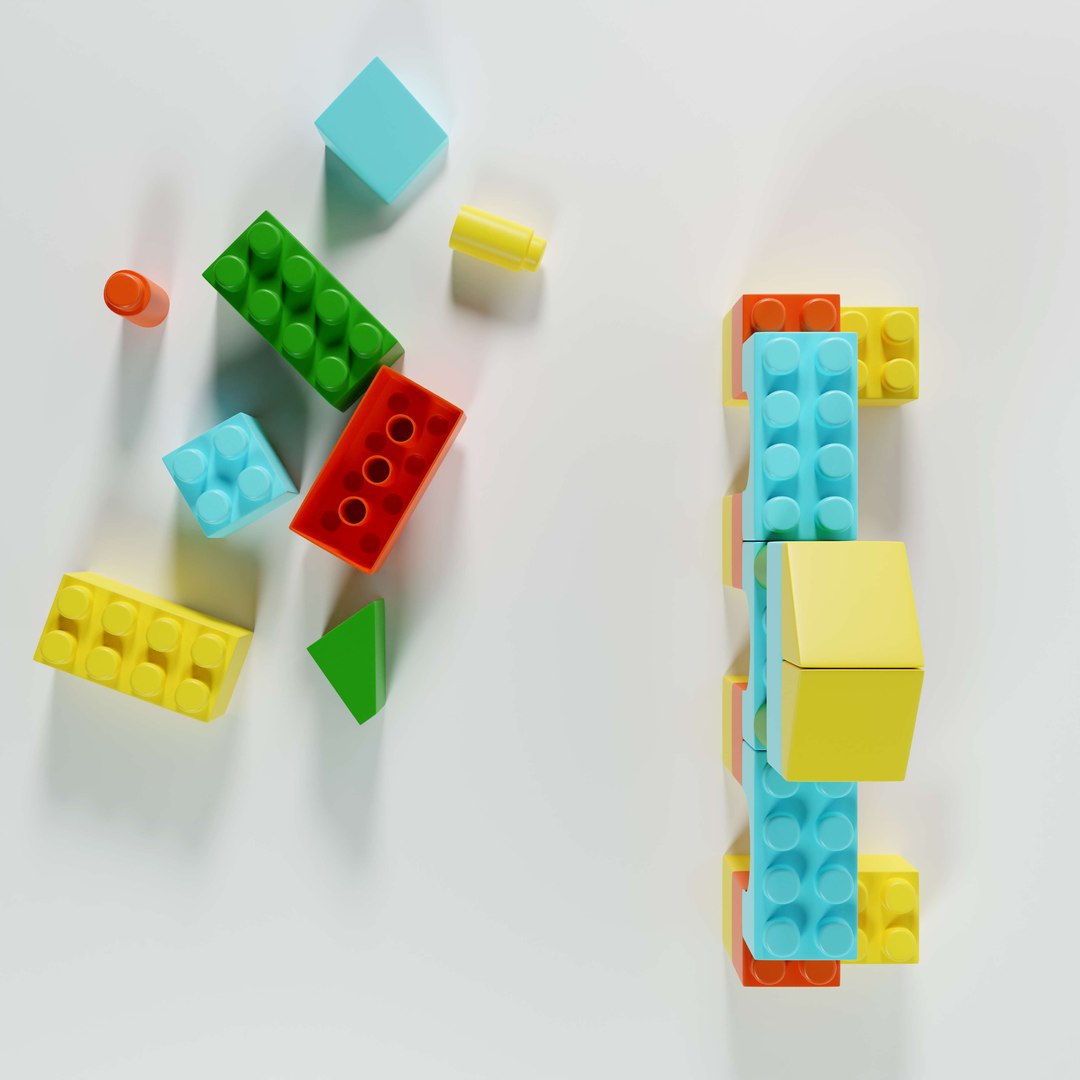 3D Big Toy Blocks Model - TurboSquid 1944893