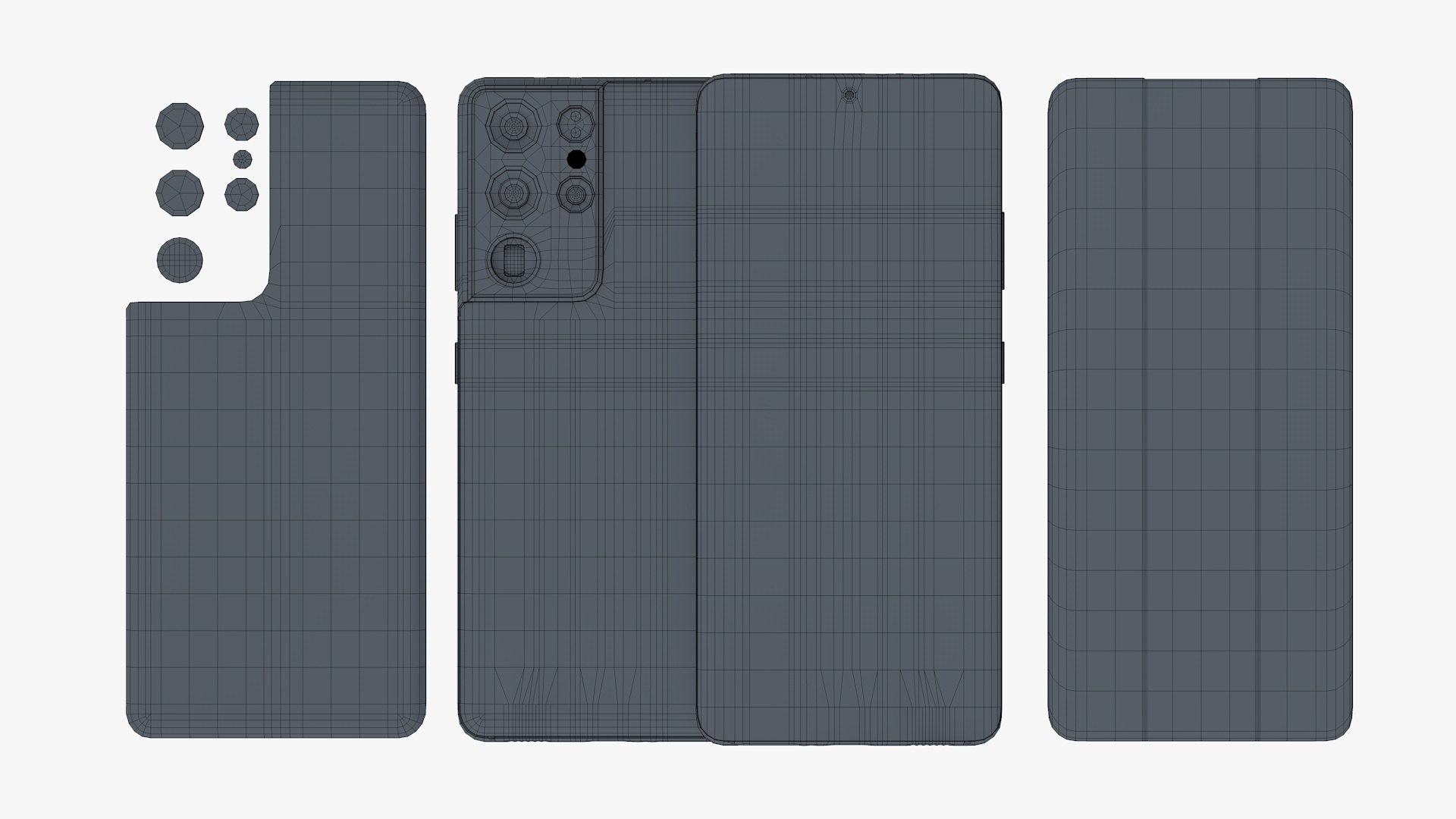 Samsung Galaxy S21 3D Model - TurboSquid 1683532