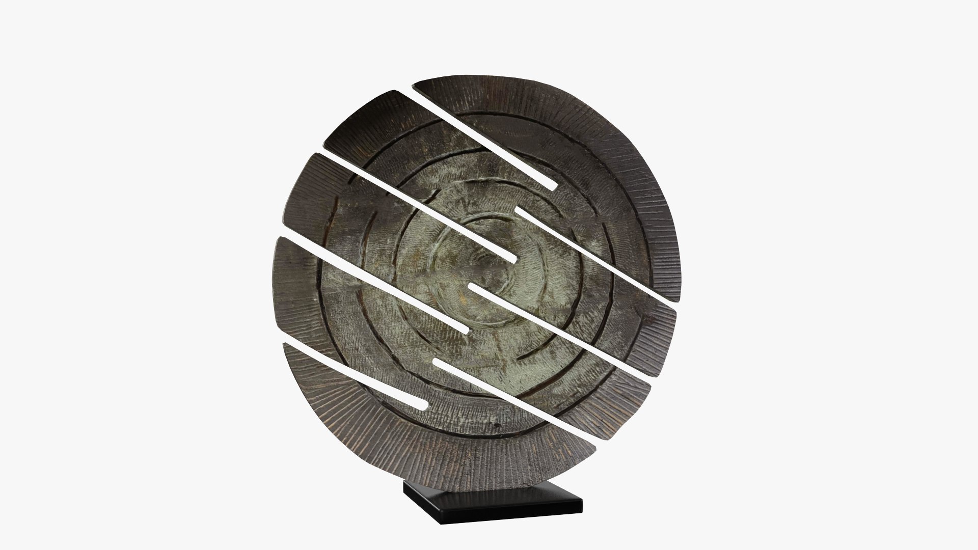 Sculpture Maze Disc 3D Model - TurboSquid 2101287