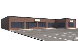 Download Free & Premium Commercial Building 3D Models | TurboSquid