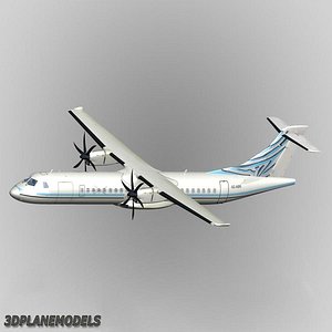 Air Botswana 3ds Max Models for Download | TurboSquid