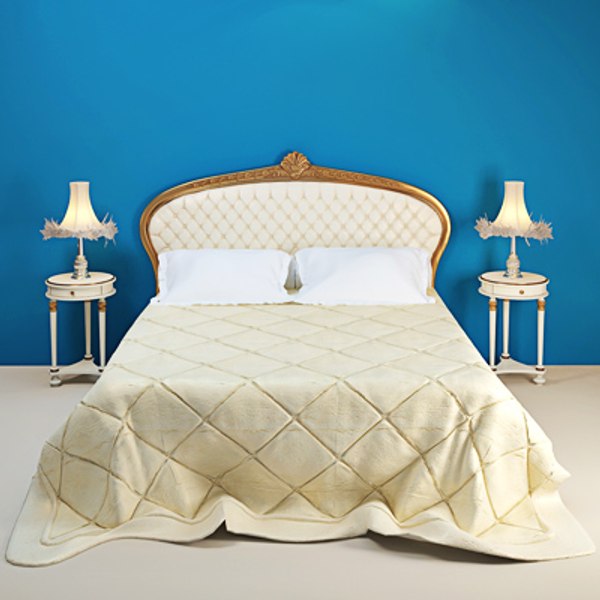 bed volpi persia 3d max