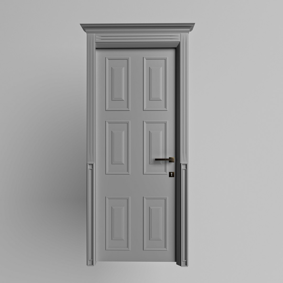 3D Interior Doors Model - TurboSquid 2290648
