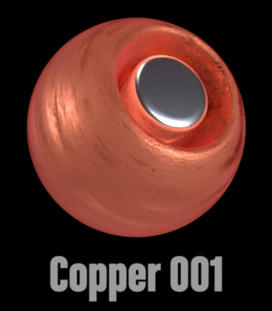 arnold shader metals 1 3d model