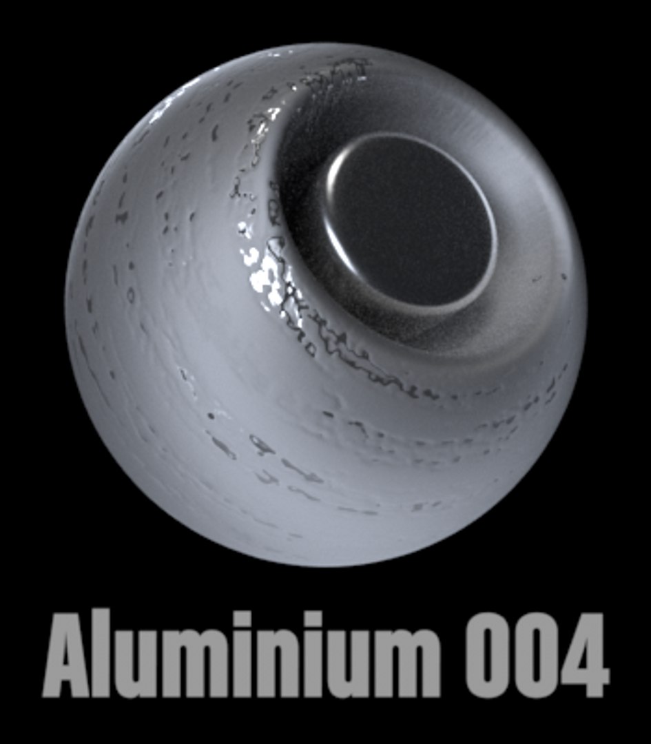 arnold shader metals 1 3d model