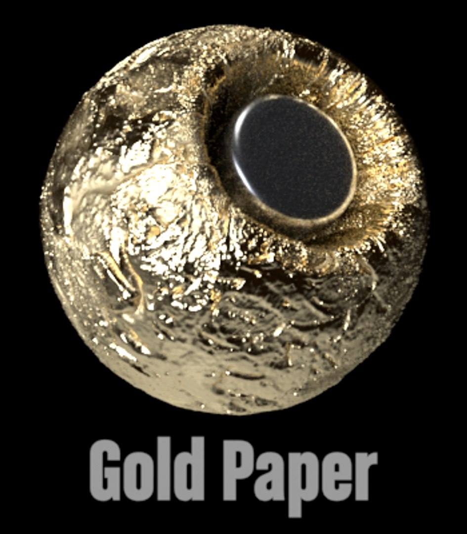 arnold shader metals 1 3d model