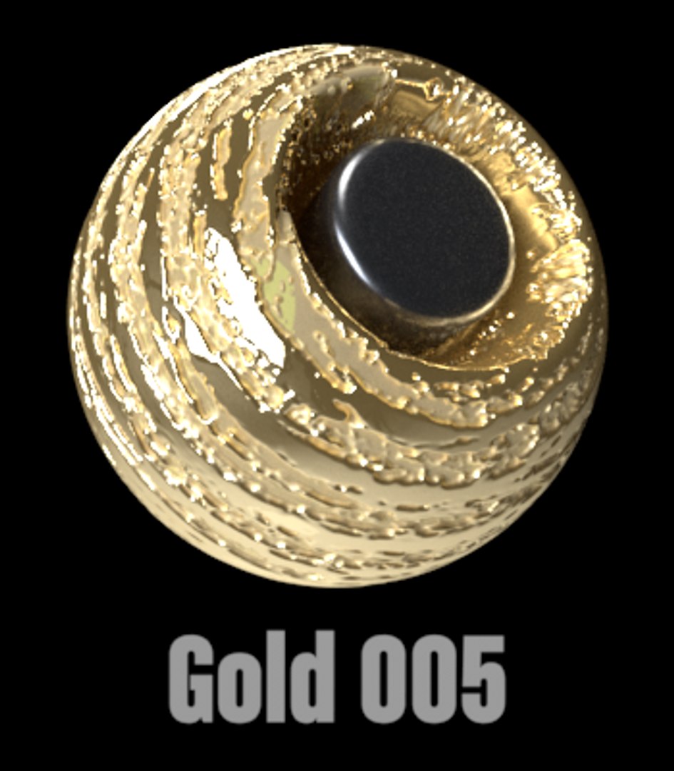 arnold shader metals 1 3d model