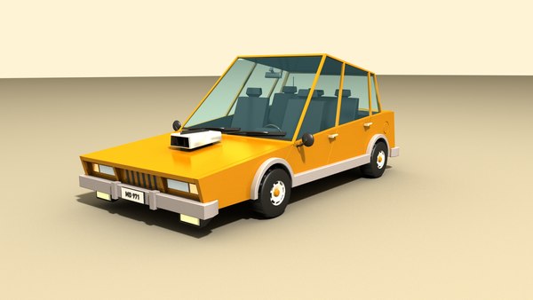 Vehicle characters 3D model - TurboSquid 1679126