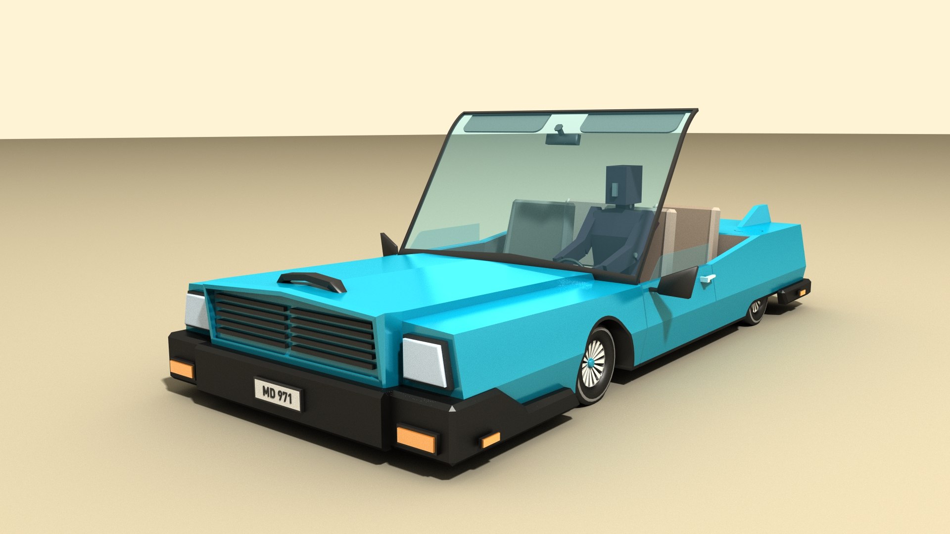 Vehicle Characters 3D Model - TurboSquid 1679126