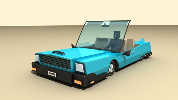 Vehicle characters 3D model - TurboSquid 1679126