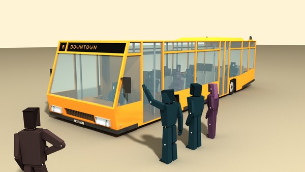 Vehicle characters 3D model - TurboSquid 1679126