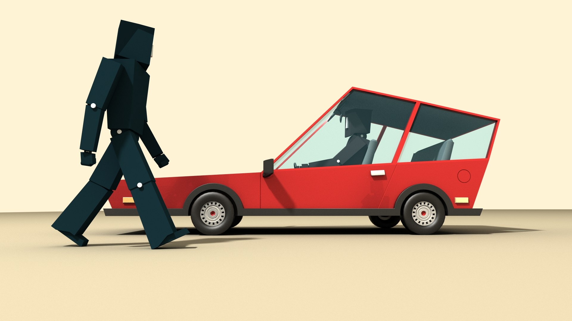 Vehicle Characters 3D Model - TurboSquid 1679126