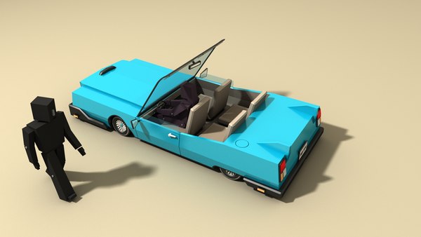 Vehicle characters 3D model - TurboSquid 1679126