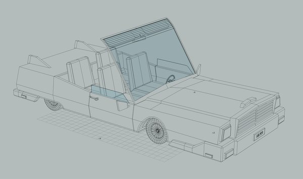 Vehicle characters 3D model - TurboSquid 1679126