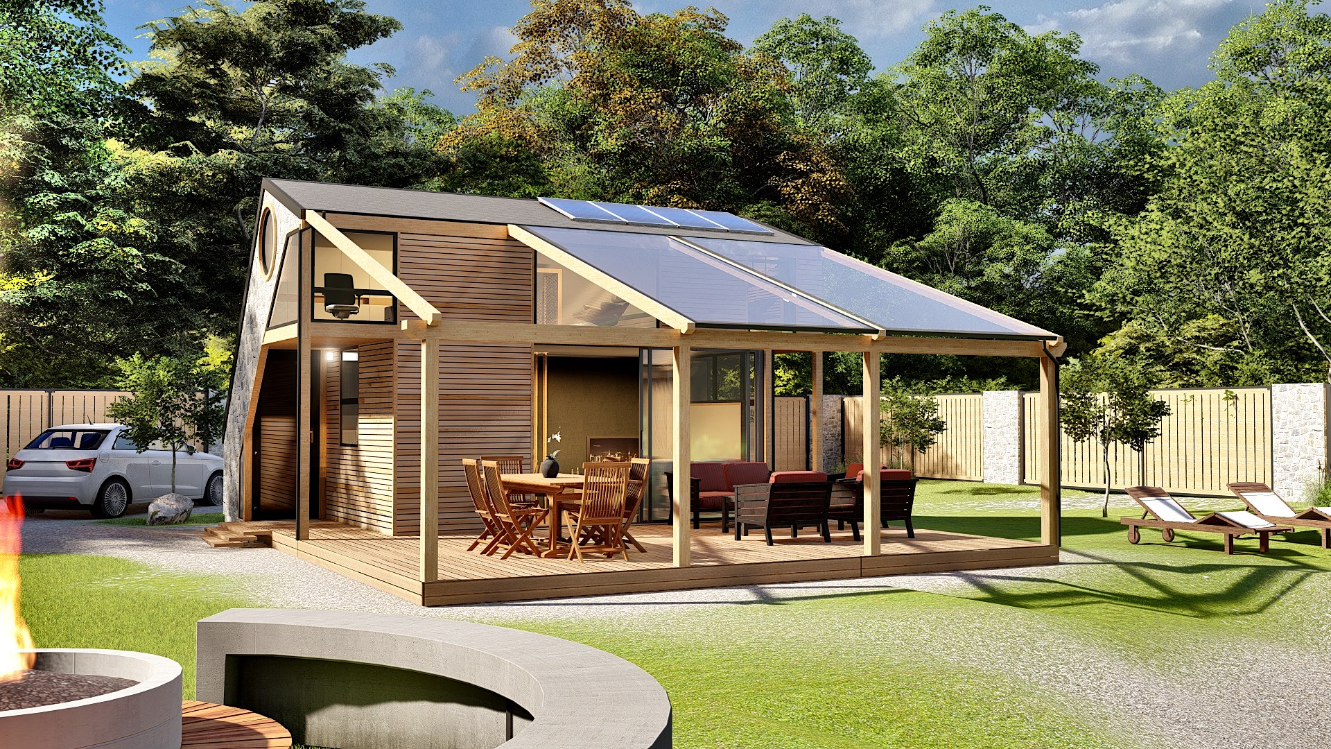 3D Vacation House Cottage Nataly - TurboSquid 1711823