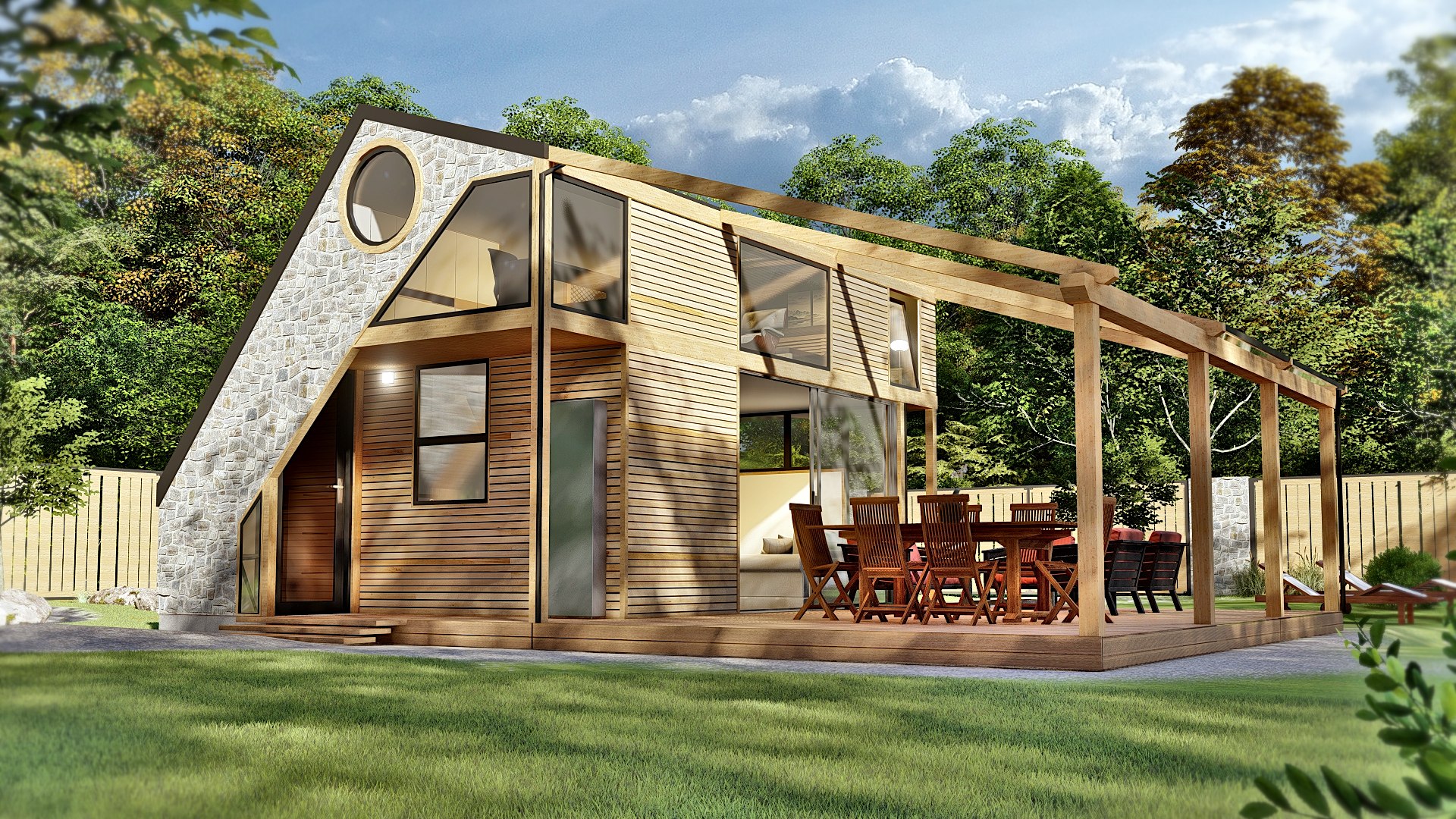 3D Vacation House Cottage Nataly - TurboSquid 1711823