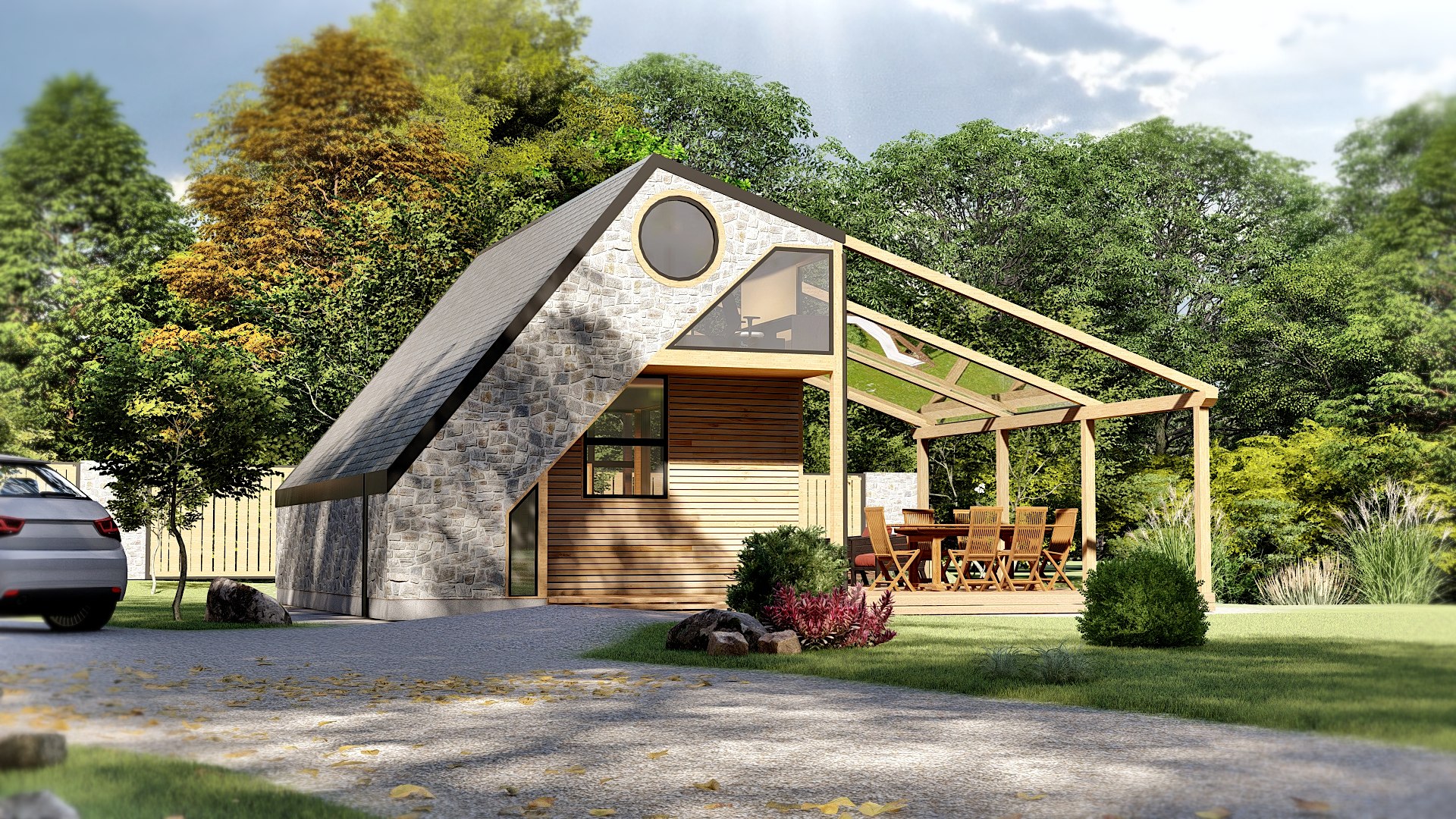 3D Vacation House Cottage Nataly - TurboSquid 1711823