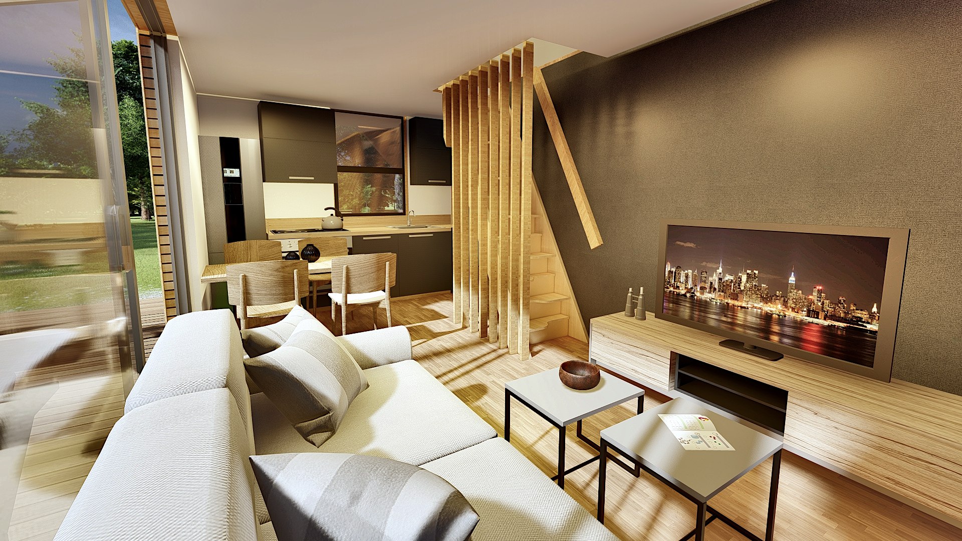 3D Vacation House Cottage Nataly - TurboSquid 1711823