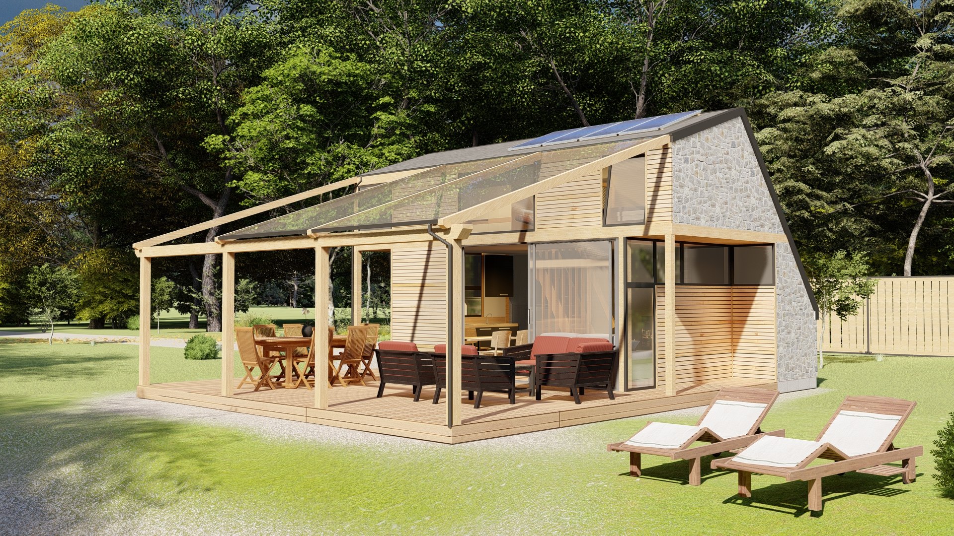 3D Vacation House Cottage Nataly - TurboSquid 1711823