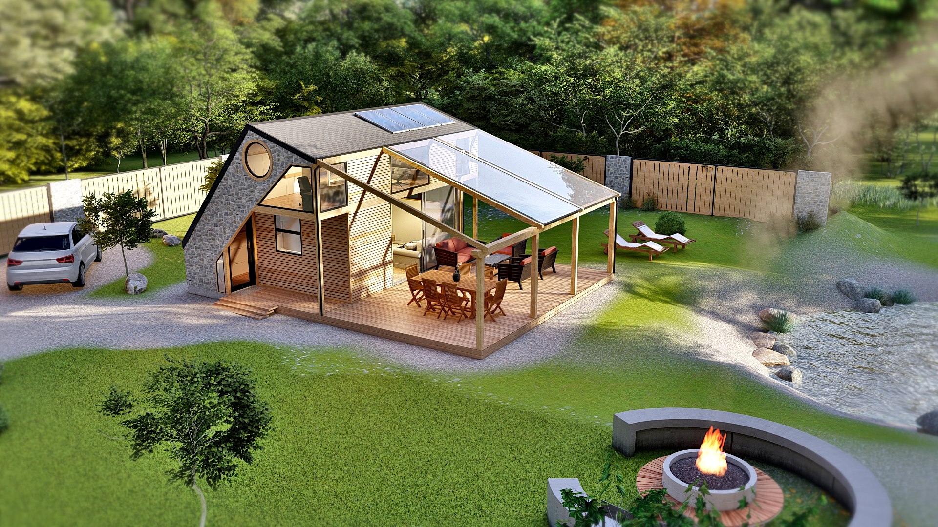 3D Vacation House Cottage Nataly - TurboSquid 1711823