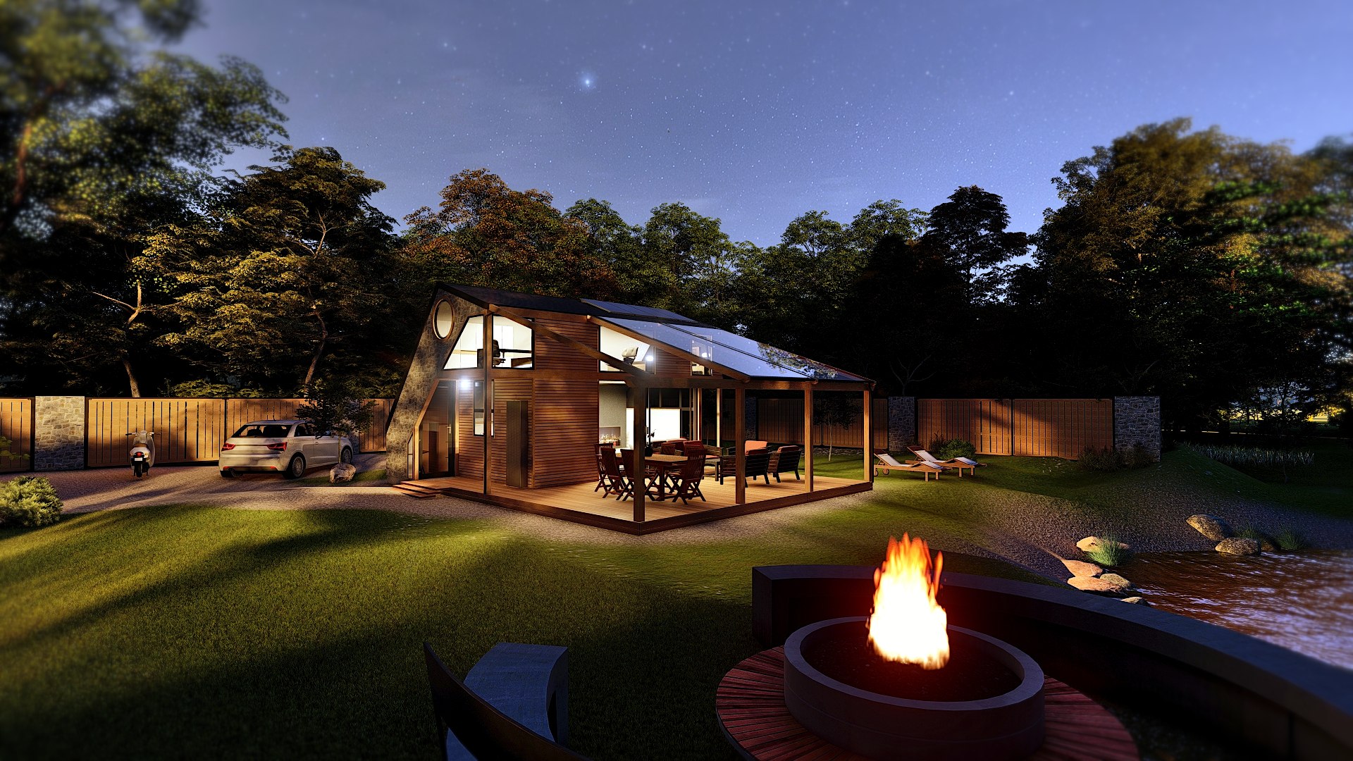 3D Vacation House Cottage Nataly - TurboSquid 1711823