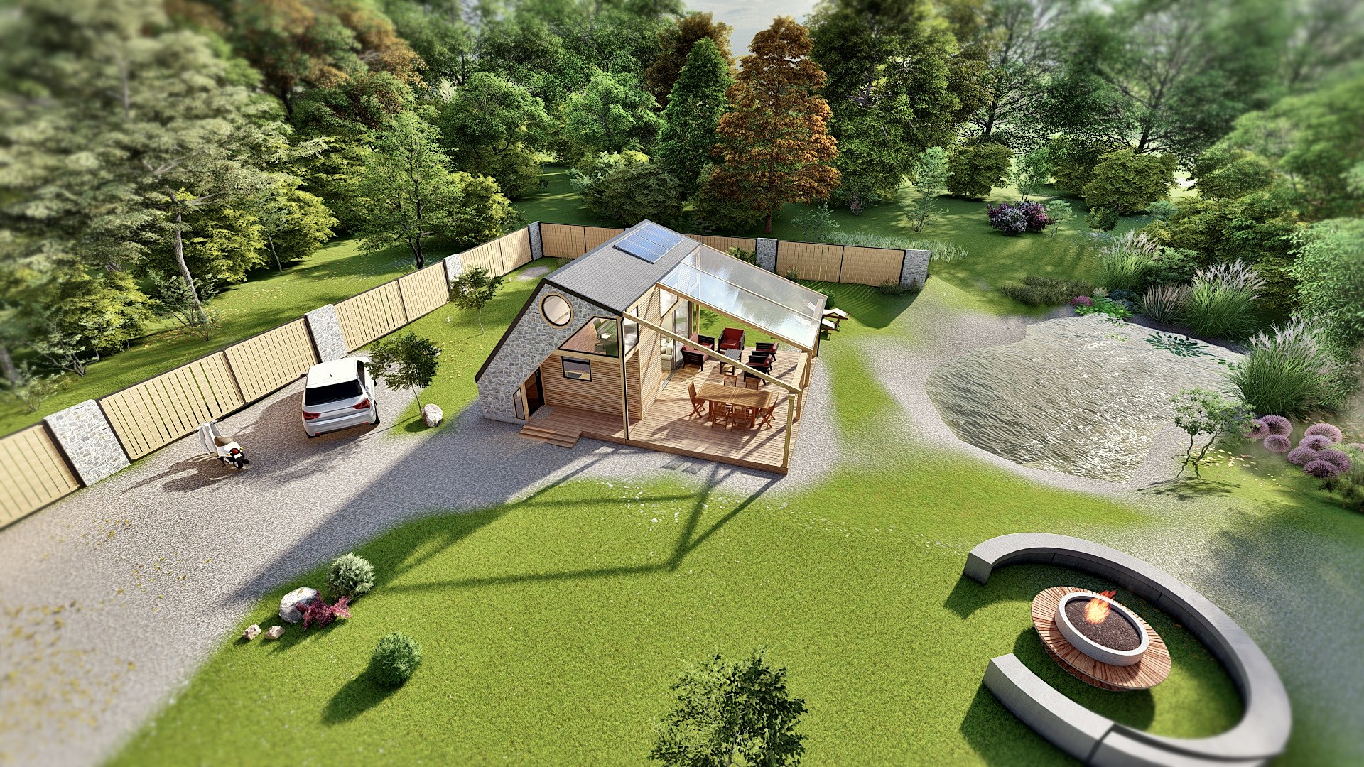 3D Vacation House Cottage Nataly - TurboSquid 1711823