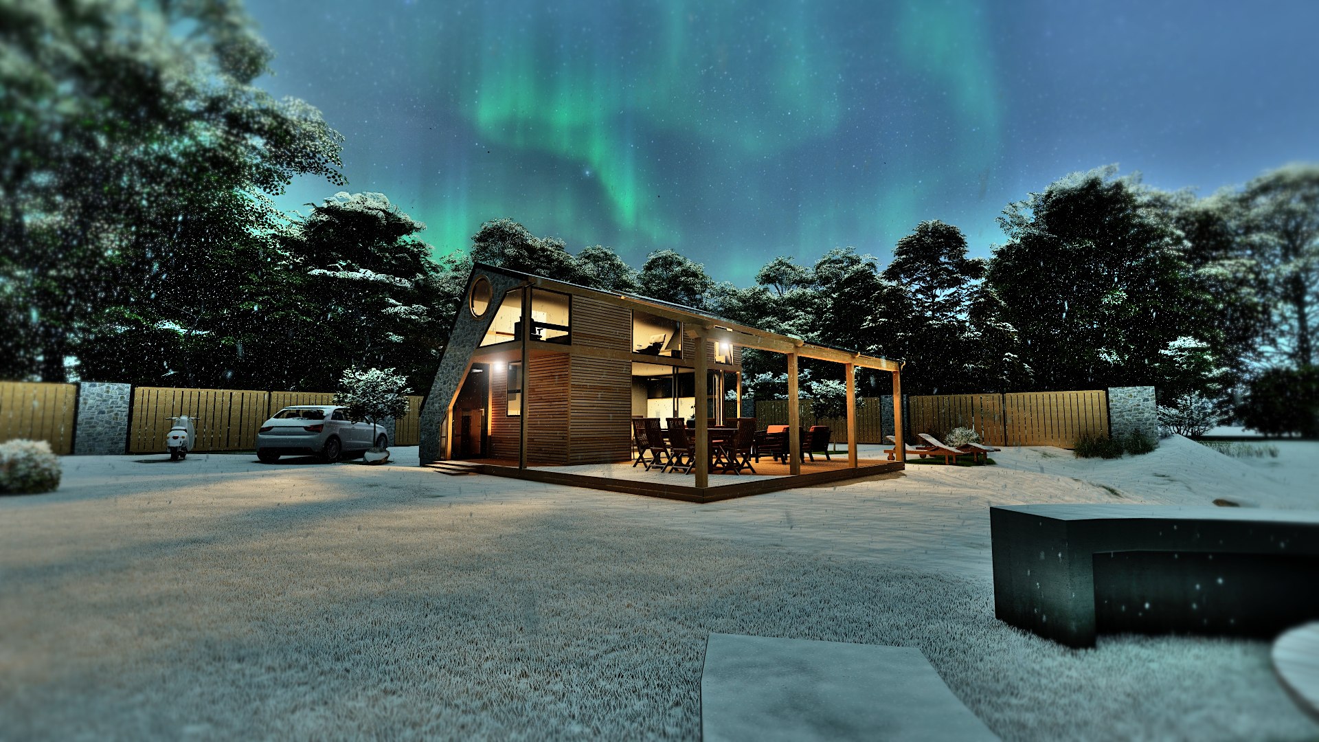 3D Vacation House Cottage Nataly - TurboSquid 1711823