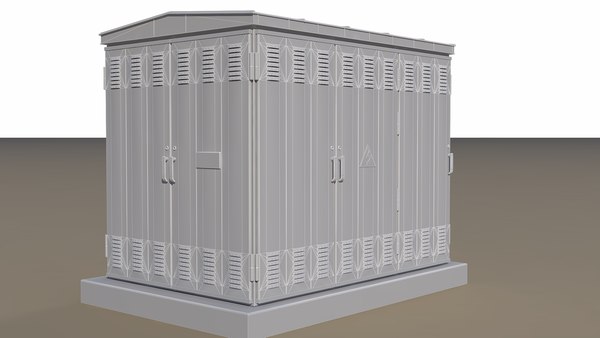 modelo 3d Electric box - TurboSquid 1959943