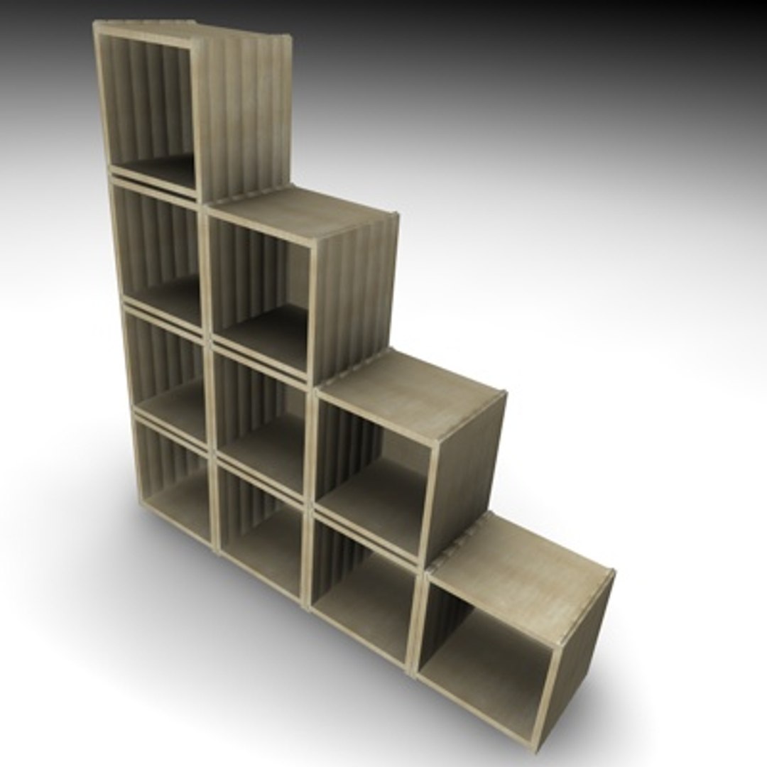 3d Model Shelf