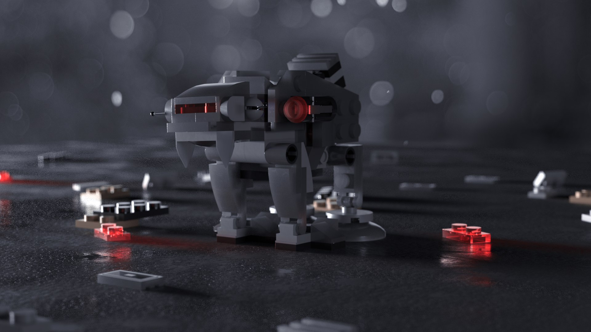3D Mini AT-AT - TurboSquid 2056351