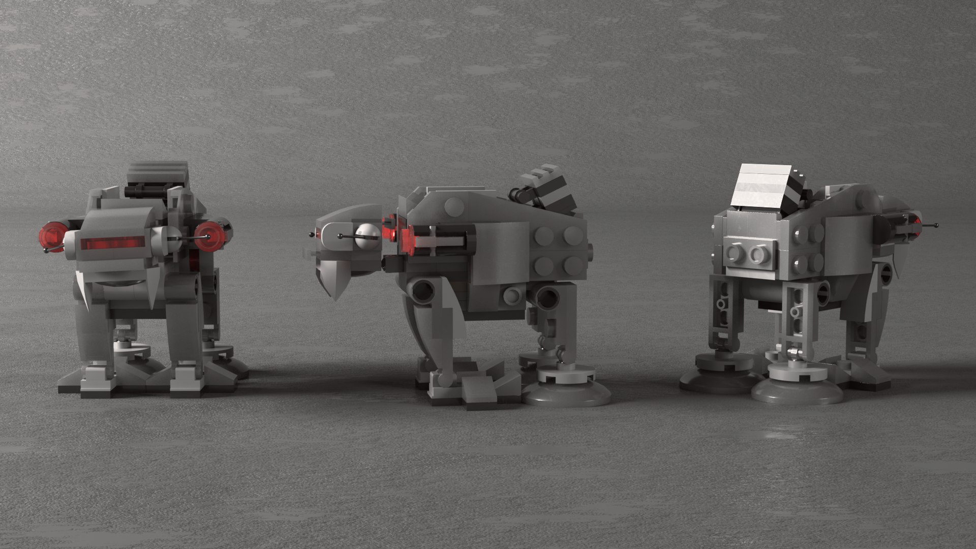 3D Mini AT-AT - TurboSquid 2056351