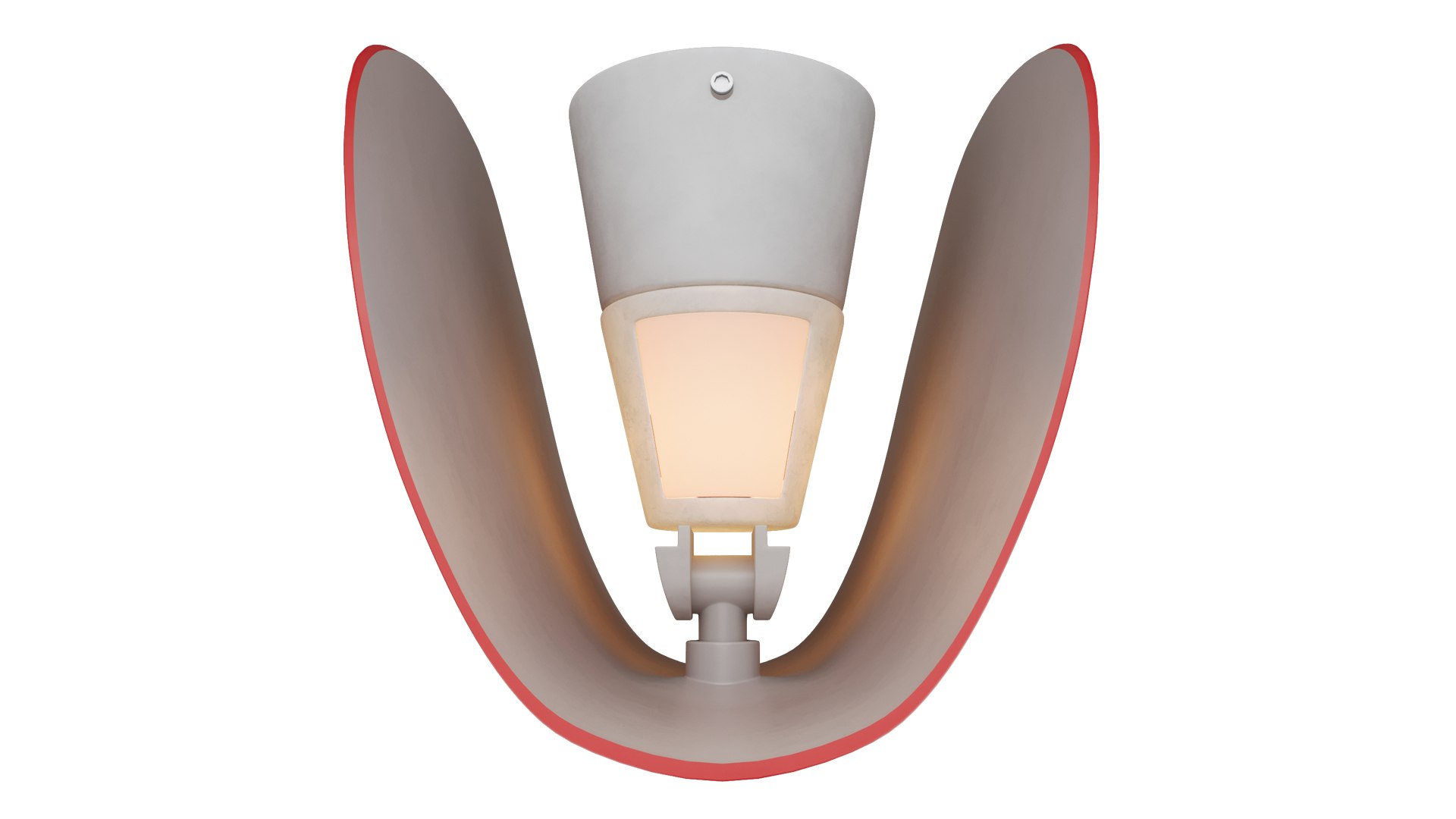 3D Fontana Arte Io Wall light LED - TurboSquid 2173410