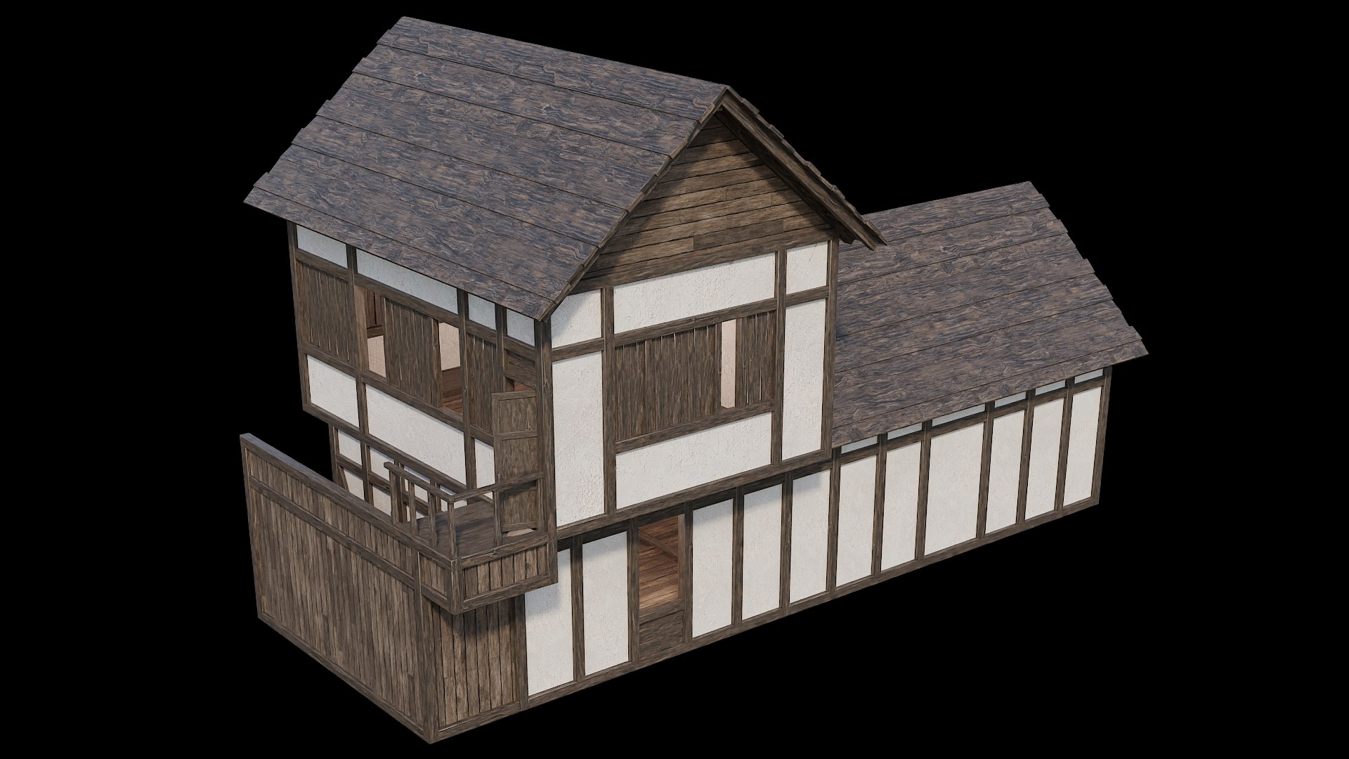 3D Medieval Village Pack - 6 Assets - 4K Textures Game Ready ...