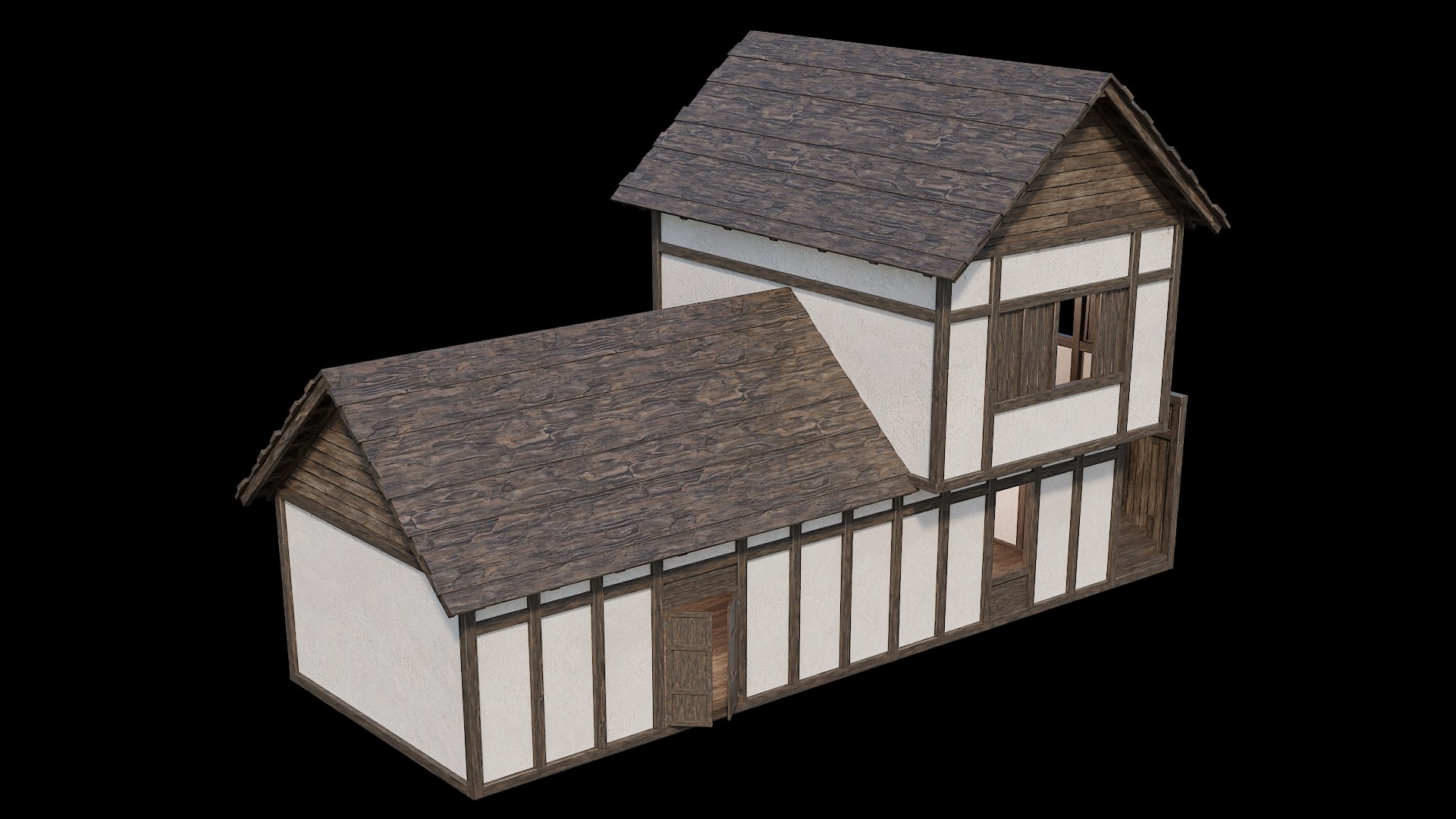 3D Medieval Village Pack - 6 Assets - 4K Textures Game Ready ...