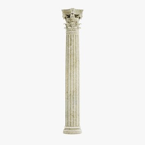 Column Baroque 3D Models for Download | TurboSquid