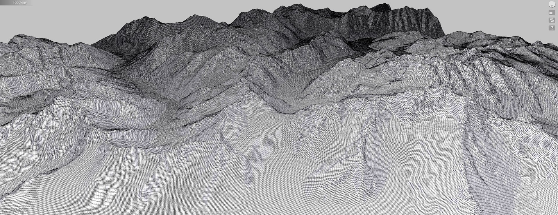 Mountain Landcsape Franklin Glacier Complex 3D Model - TurboSquid 2030496