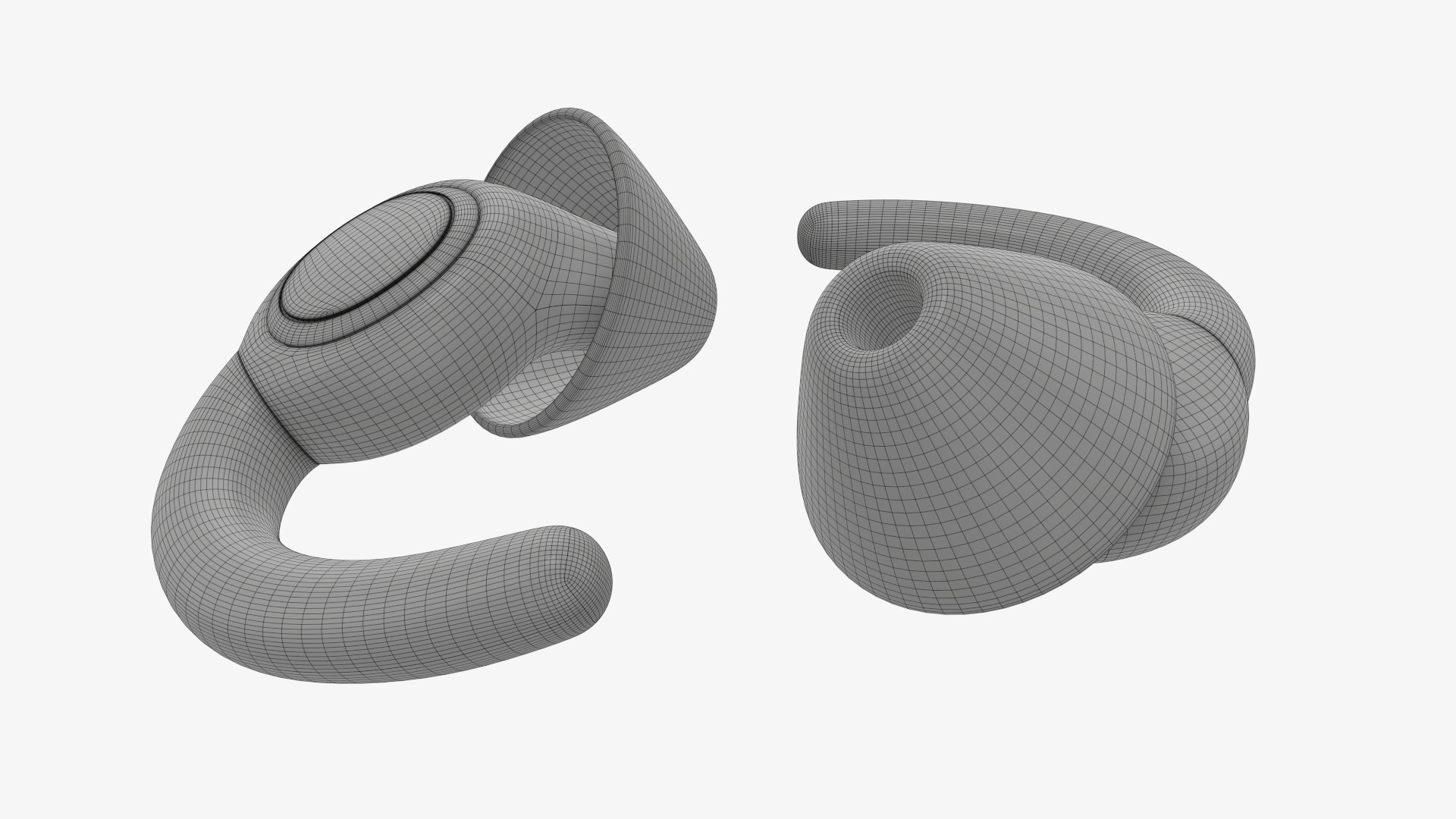 3D Earplug Ear Noise - TurboSquid 1686091