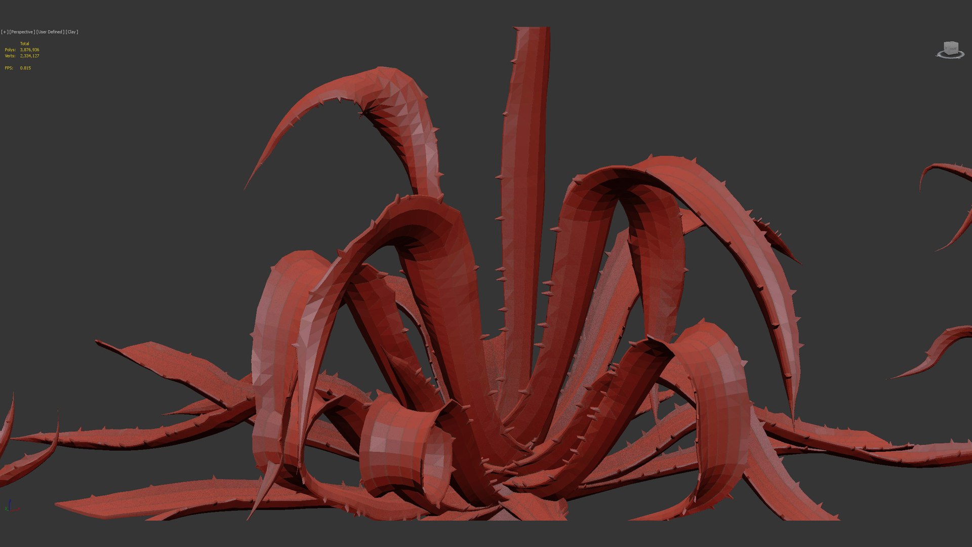 Agave Americana American Agave Model - TurboSquid 2082506