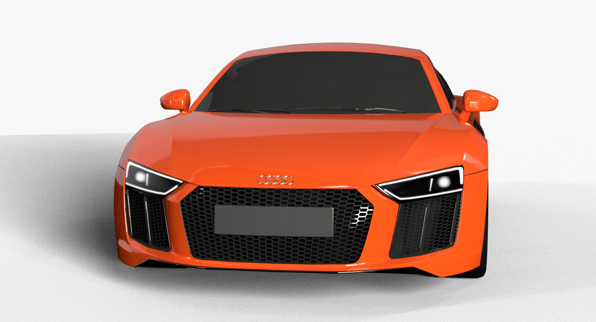 3D Audi R8 V10 2016 Model - TurboSquid 1413886