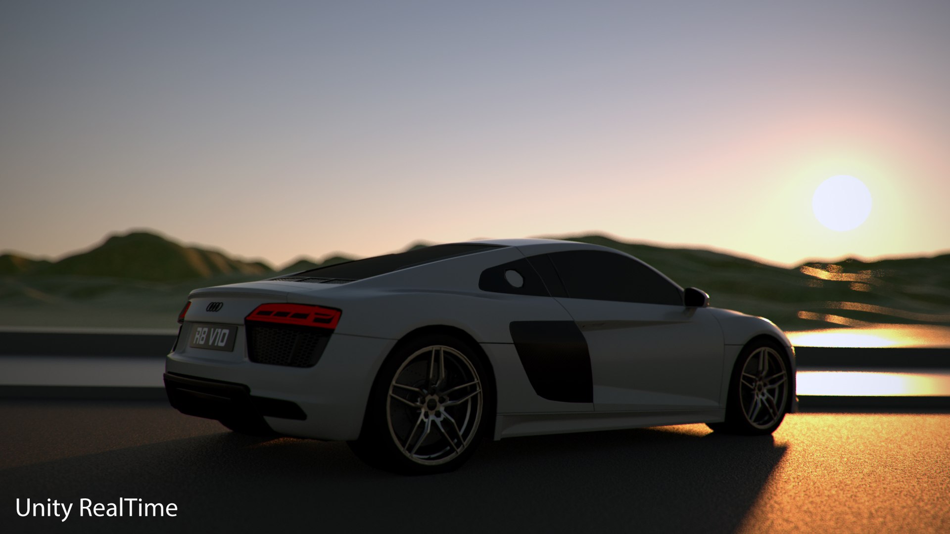 3D Audi R8 V10 2016 Model - TurboSquid 1413886