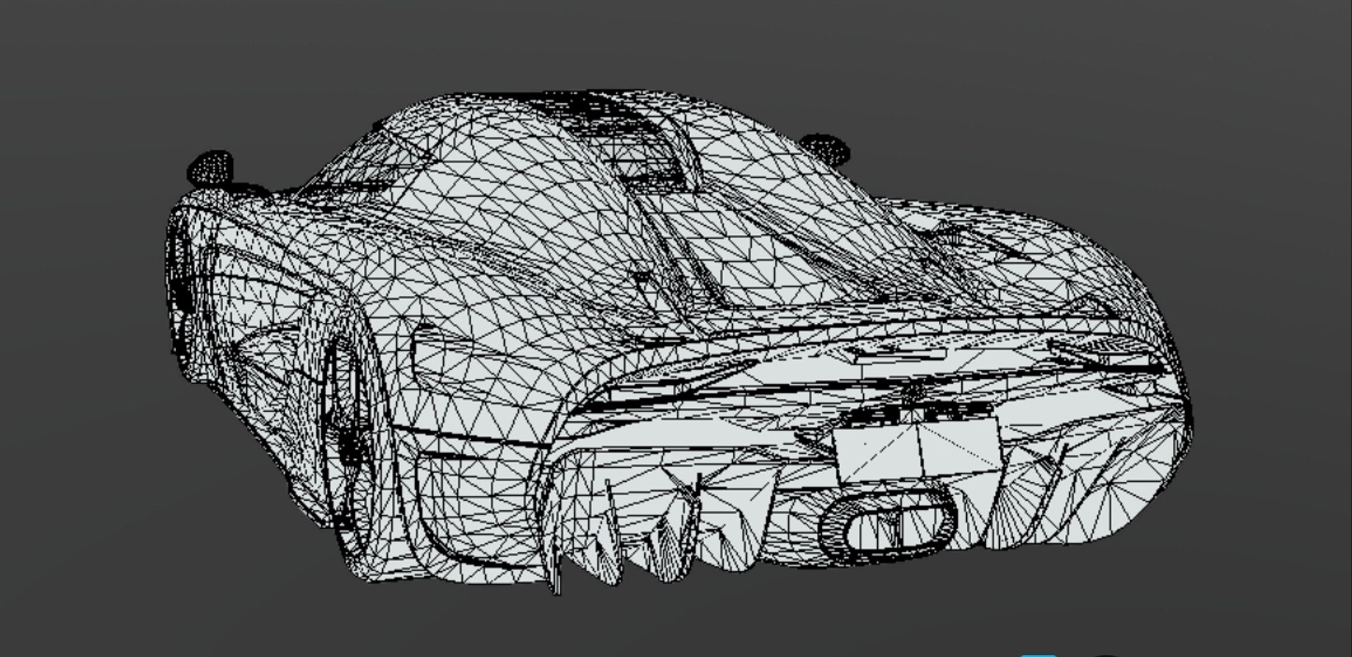 Car Speed 3D Model - TurboSquid 1474860