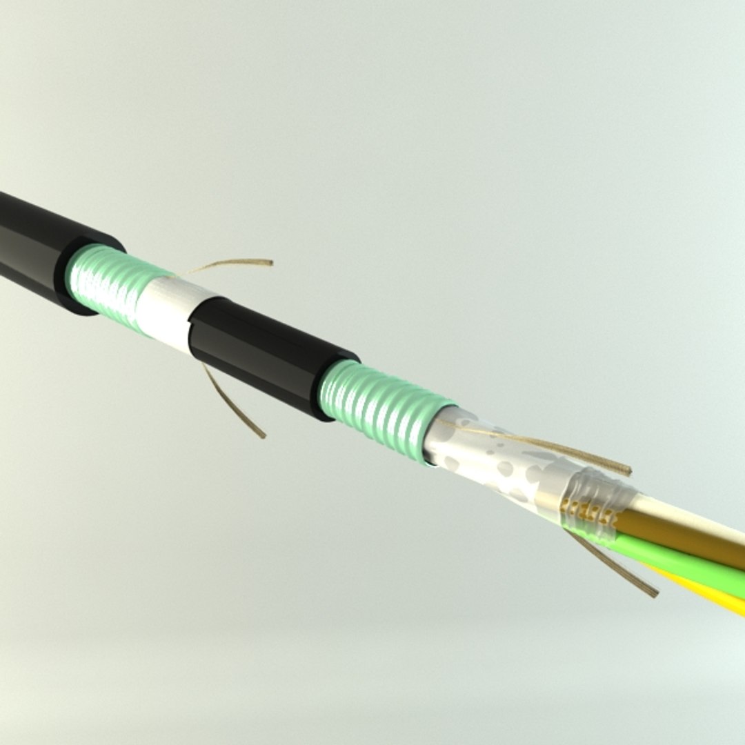 3ds Max Cable Fiber Optic