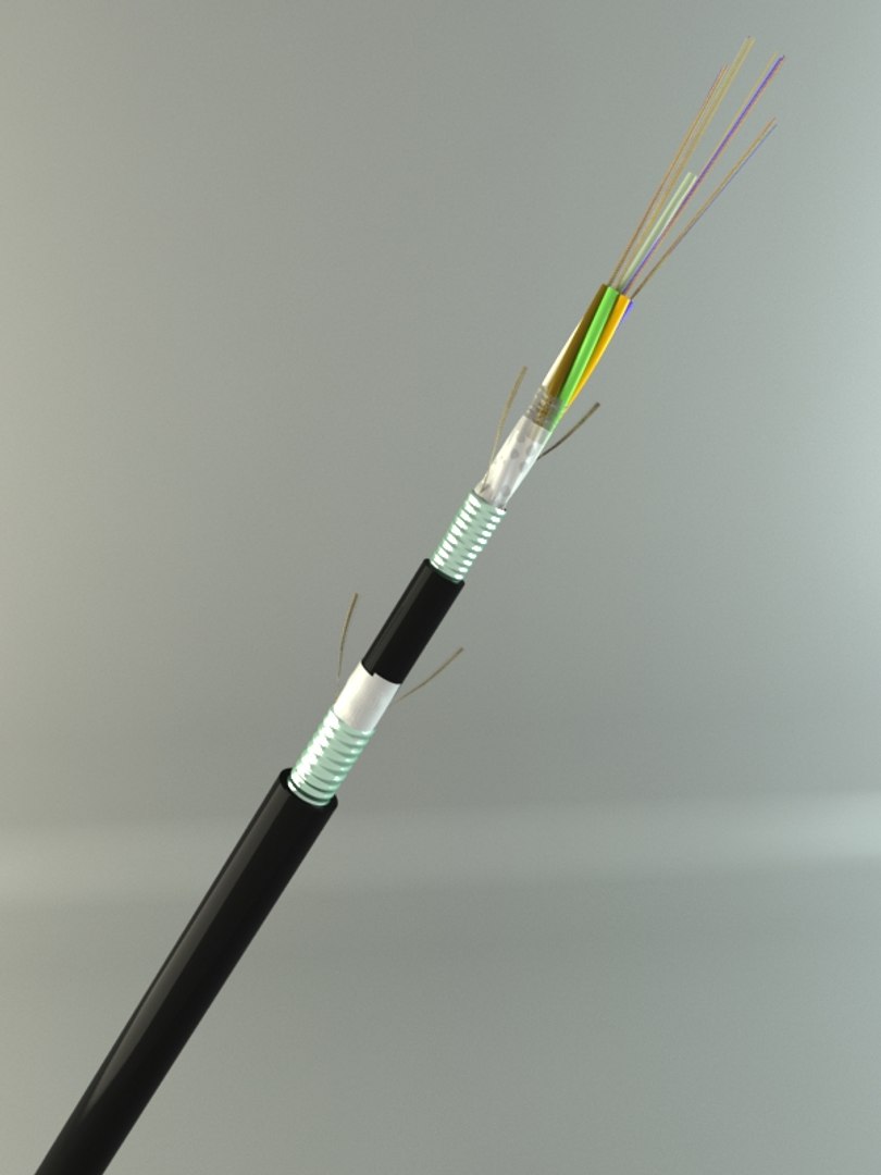 3ds Max Cable Fiber Optic