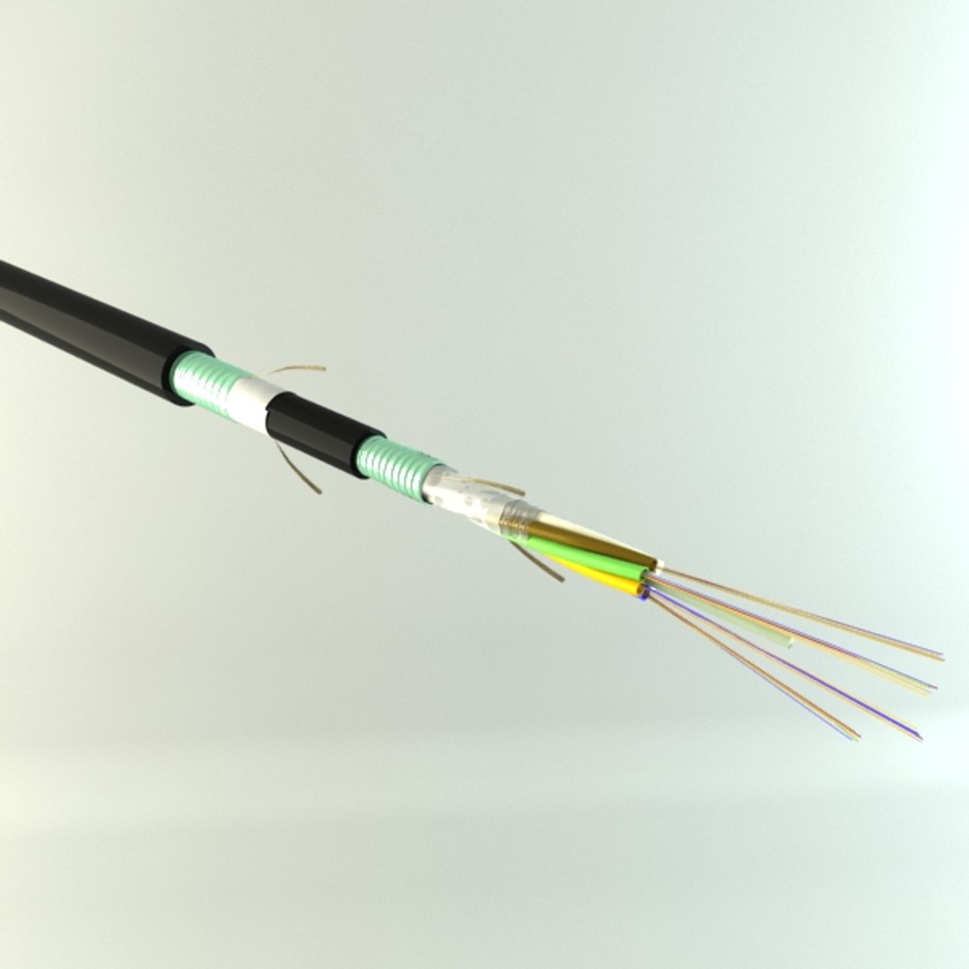 3ds Max Cable Fiber Optic